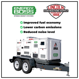 The ANA Energy Boss 25-15: The Key to Efficient Power on a Jobsite ...