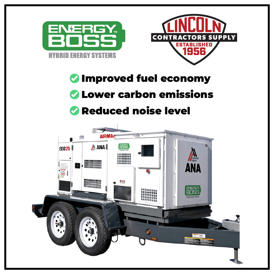 The ANA Energy Boss 25-15: The Key to Efficient Power on a Jobsite ...