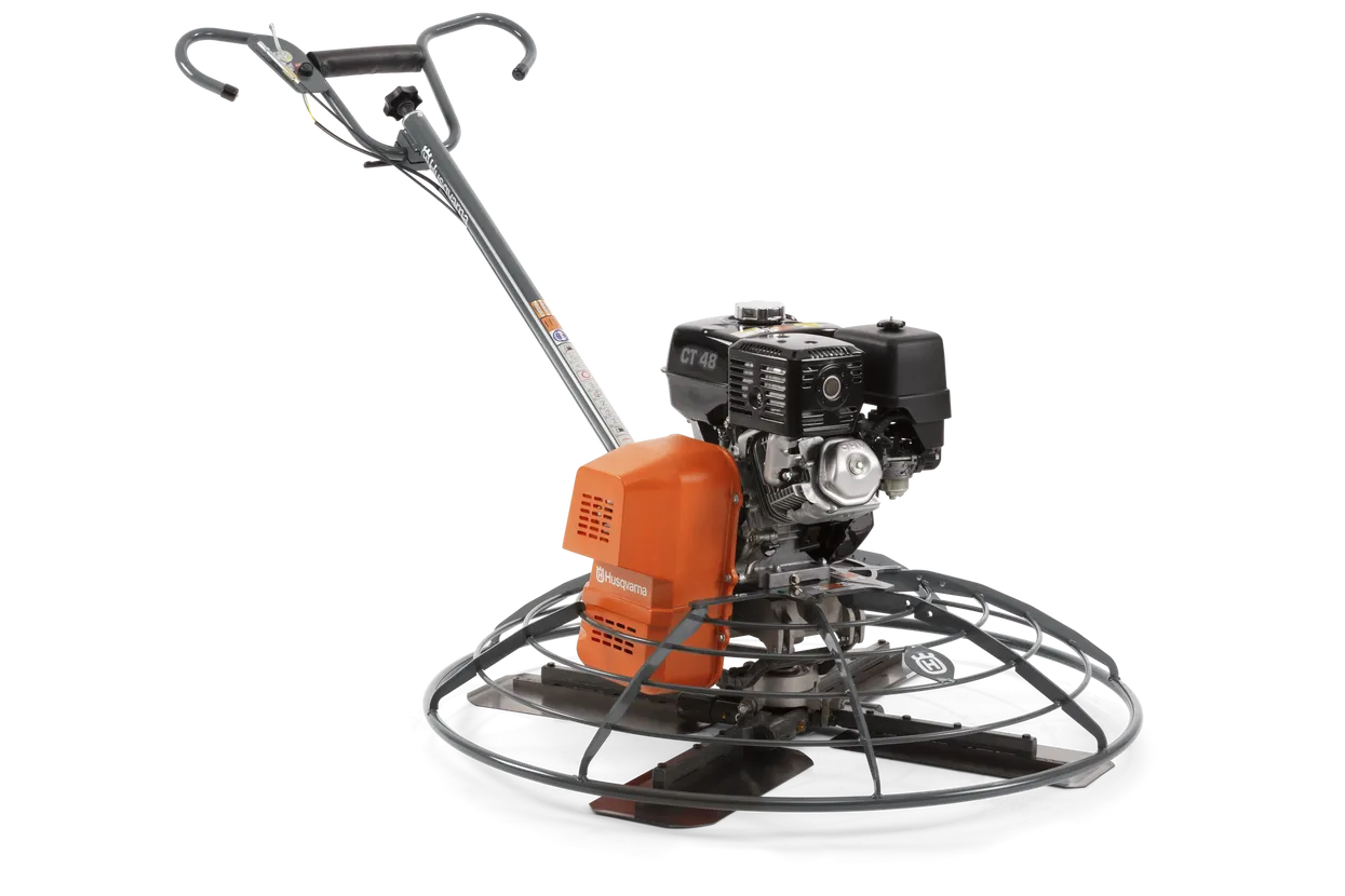 Product Showcase: Husqvarna Walk-Behind and Ride-On Trowels - Lincoln ...